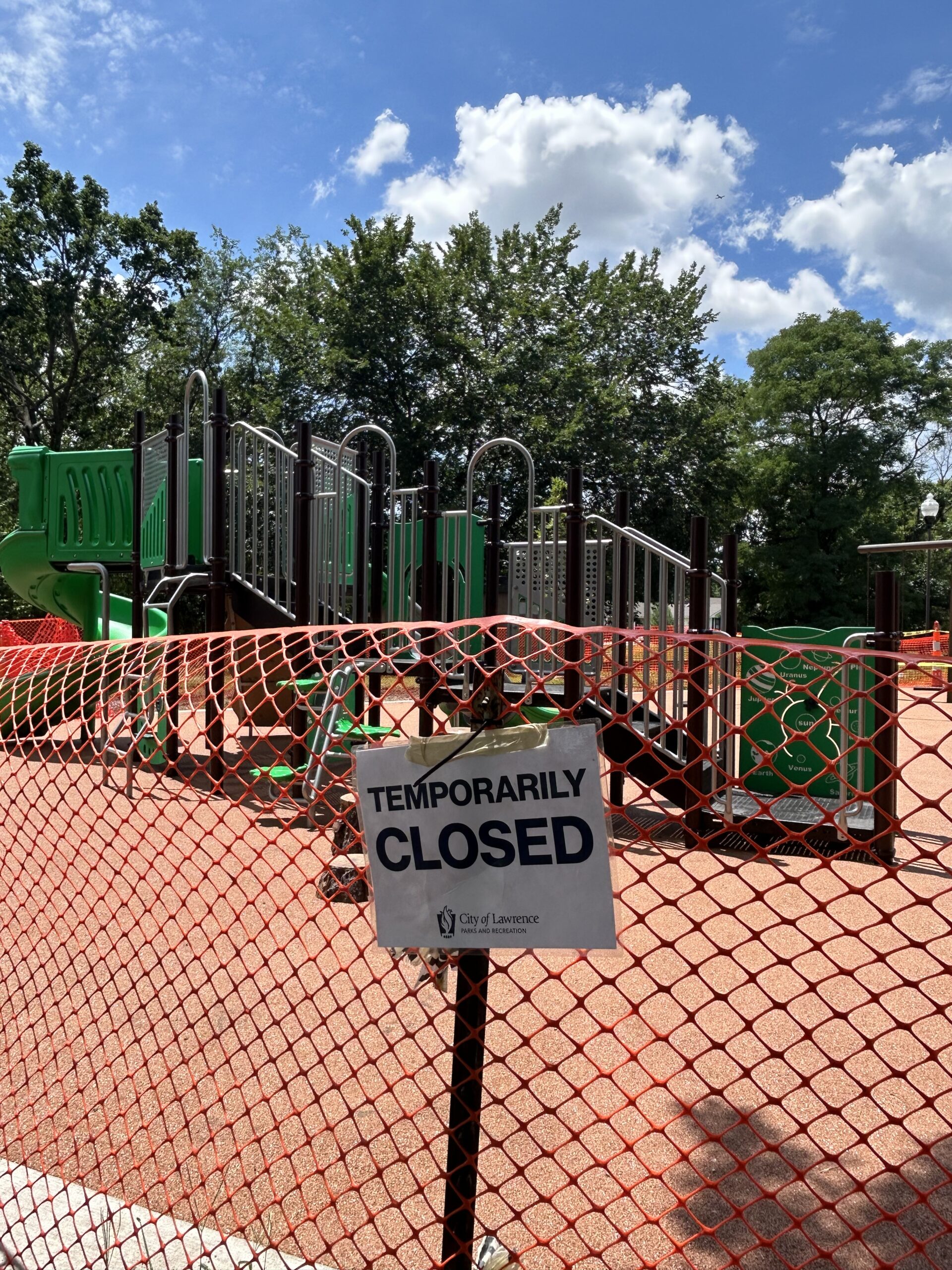 Clinton Park playground closed after reported vandalism incident | News ...